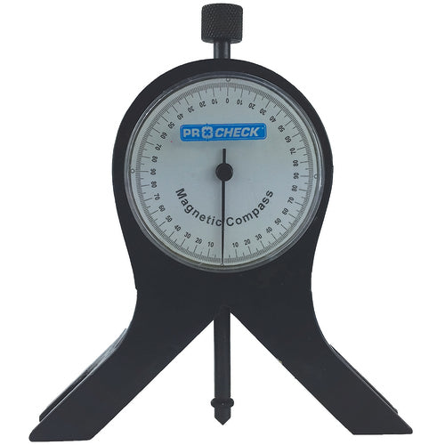 Shop The Procheck PC23MP490V Magnetic Dial Protractor with Punch ...